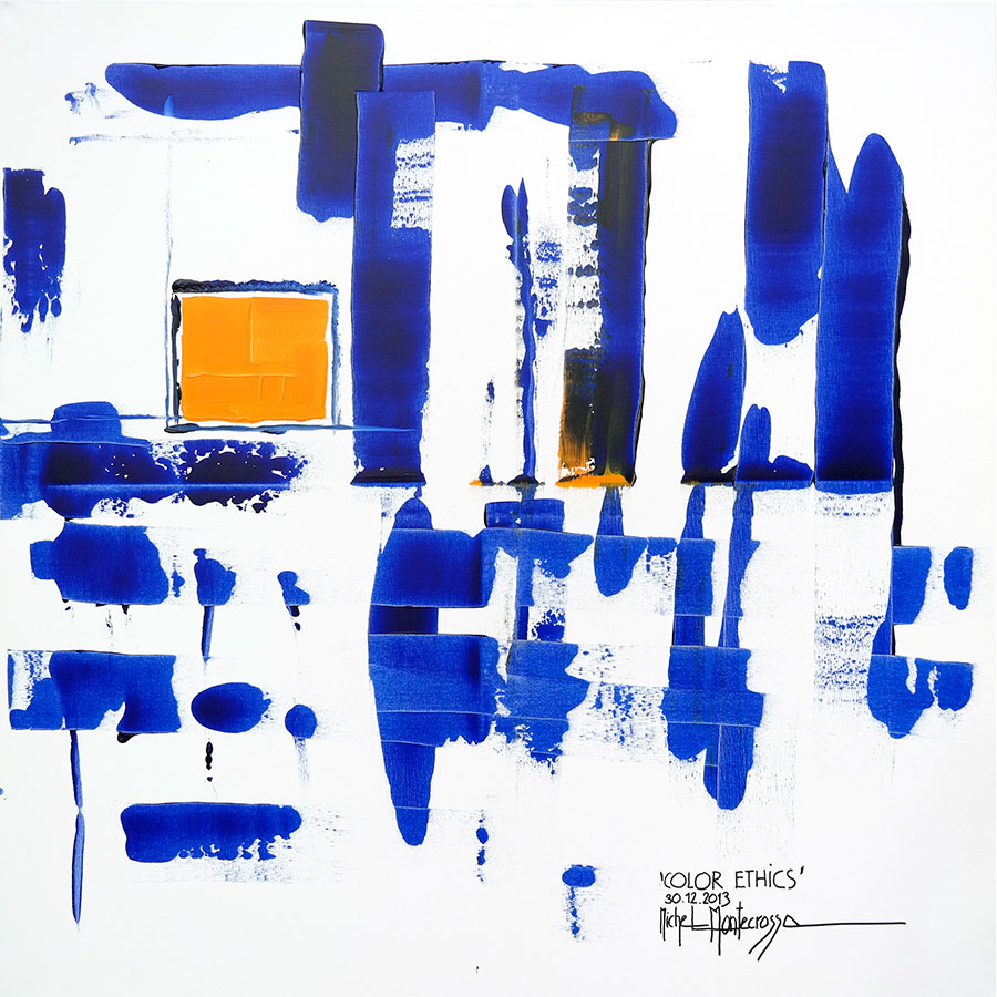 Color Ethics – painting by Michel Montecrossa – Michel Montecrossa Blog