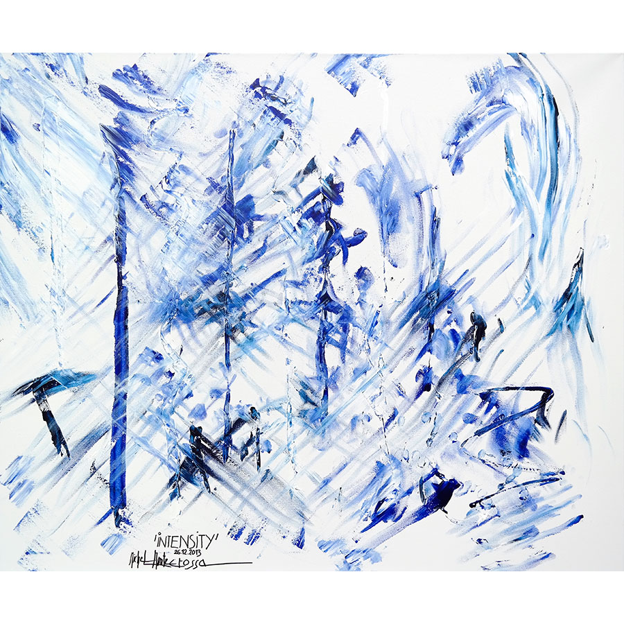 Featured Art: ‘Intensity’ – painting by Michel Montecrossa – Michel ...
