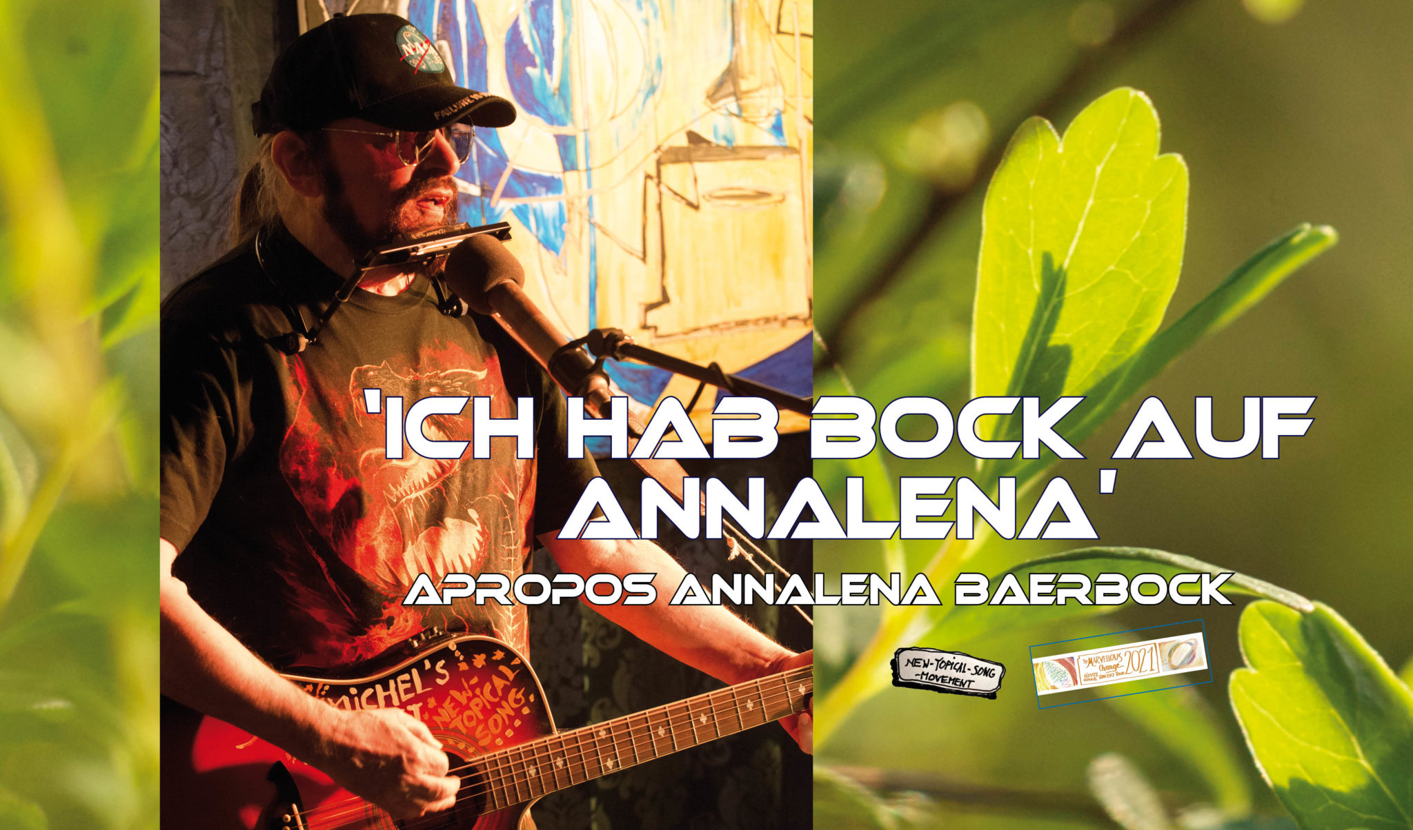 Michel Montecrossa’s New-Topical-Song ‘Ich Hab Bock Auf Annalena ...