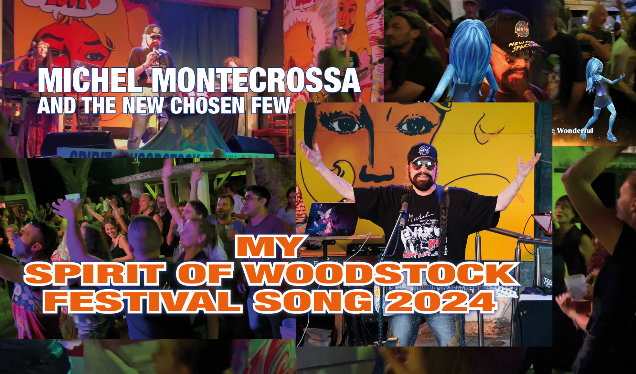 ‘My Spirit of Woodstock Festival Song 2024’ – Michel Montecrossa’s ...